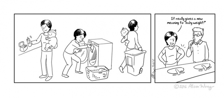 22 Comics That Every New Mother Will Relate To!