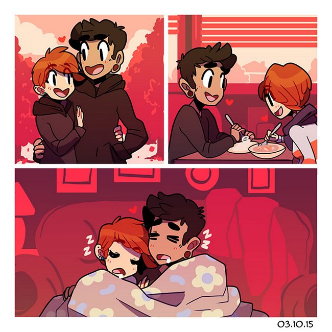 15 Illustrations That Perfectly Explain The Highs And Lows Of Long ...