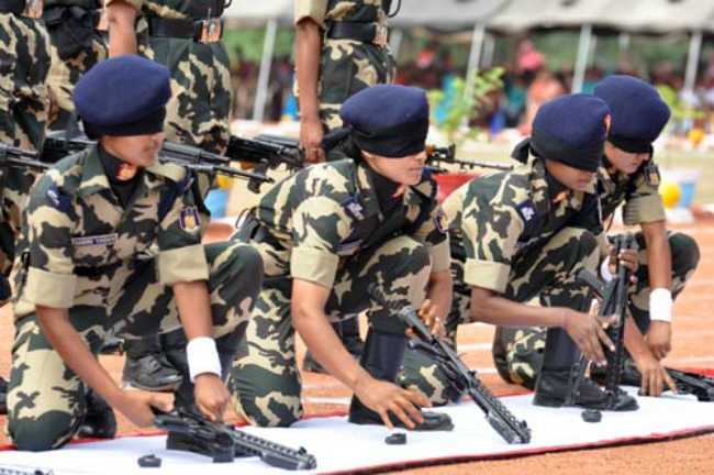 This Specially Trained All-Women Battalion Is Set To Take On Naxals On ...