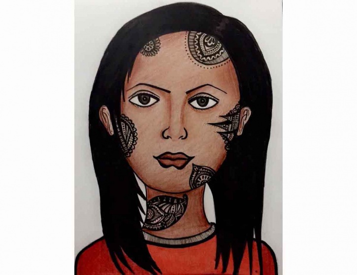 Artist Aims To Change The Way People Look At Acid Attack Survivors And ...