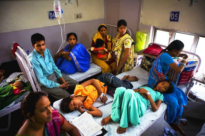 Shocking! 2,234 Indians Were Infected With HIV Through Blood ...