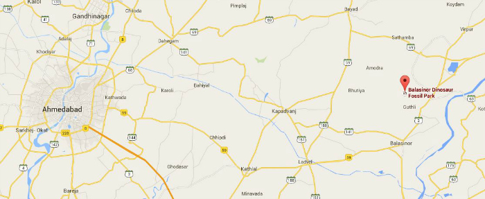 Balasinor In Gujarat Is The Largest Dinosaur Fossil Site In The World ...