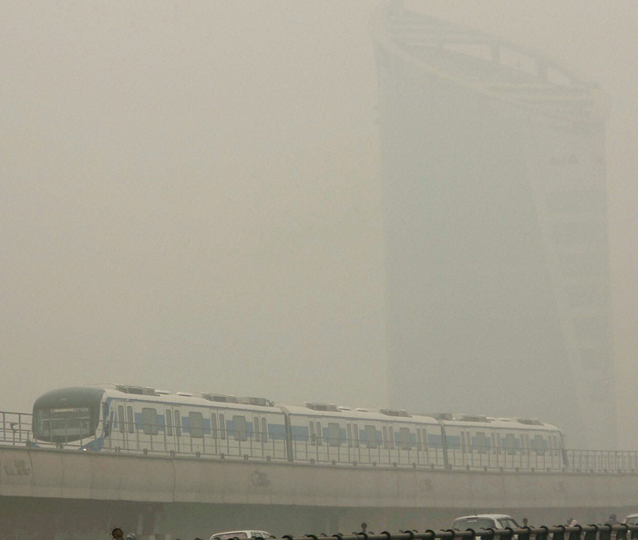 Overnight Dip In Gurugram’s Air Quality, Pollution Four Times Higher ...