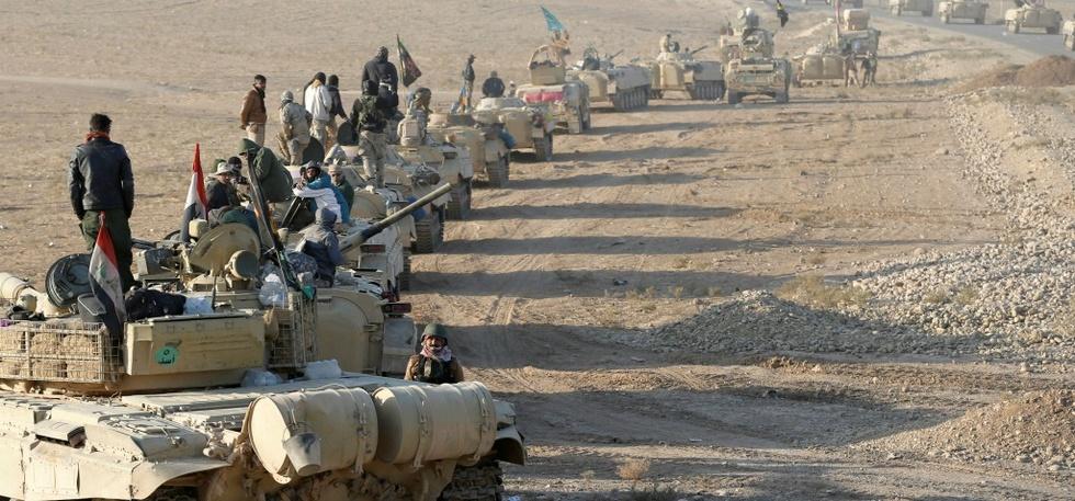 Around 1,000 ISIS Terrorists Killed In Six Weeks As Iraqi Army Uproot ...