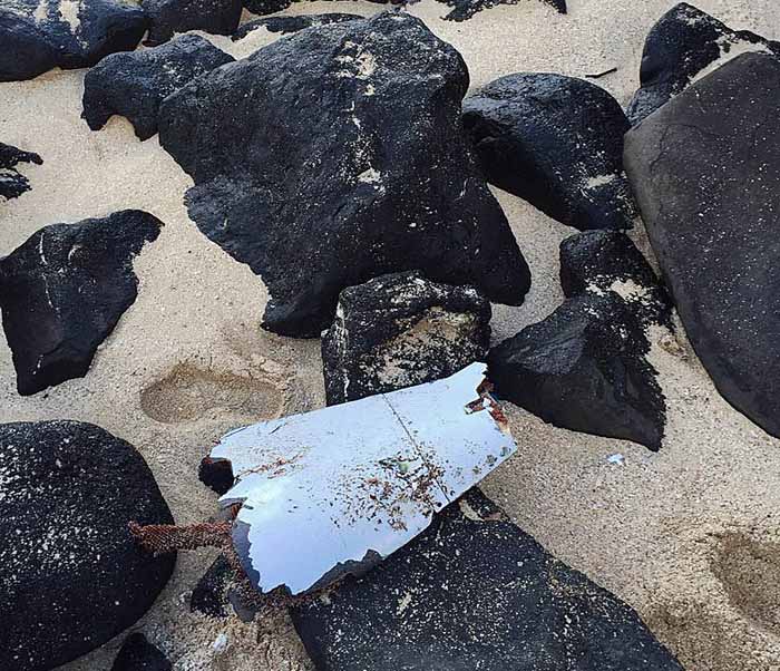 Aircraft Wing Part Recovered In Mauritius Is From MH370, Says Malaysia