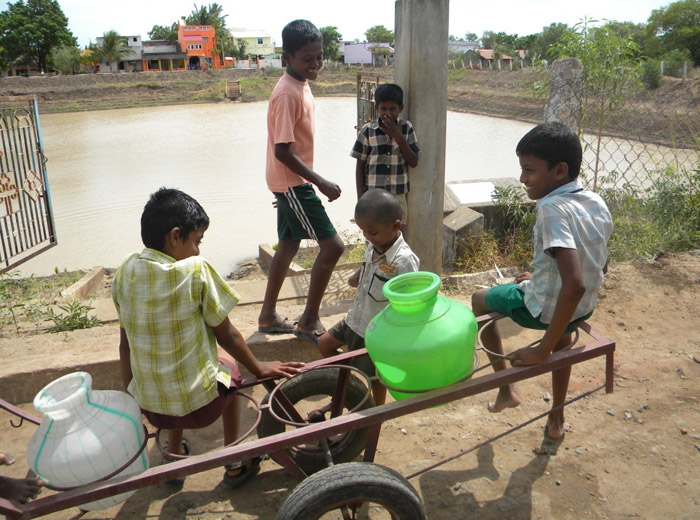 Tamil Nadu Villagers Turn To Ancient Water Harvesting Practice To Save ...