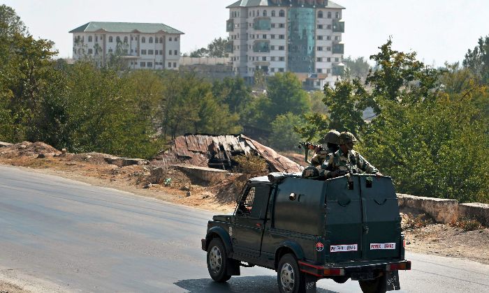 Encounter Continues For The Second Day In Pampore, Explosions, Gunfire ...