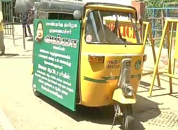 This Chennai Auto Driver Is Offering Free Rides To Apollo Hospital ...