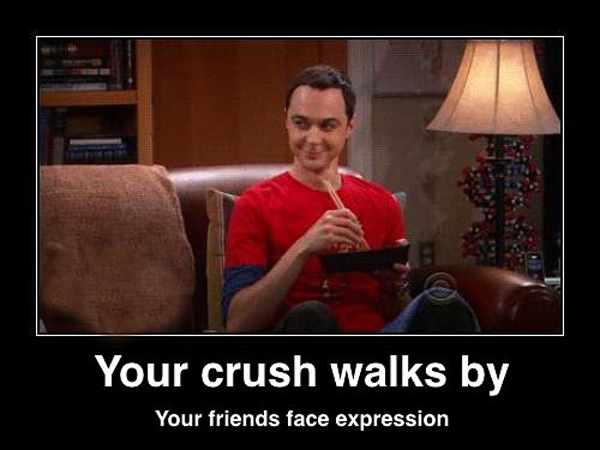 7 Memes That Perfectly Capture Your Reaction After You Spot Your Crush