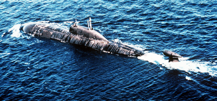 India To Lease Another Akula-II Class Nuclear Attack Submarine From Russia