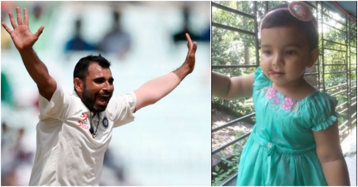 His 14-Month-Old Daughter Was In The ICU, But Mohammed Shami Kept ...