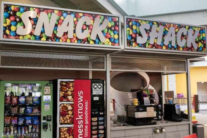 The Mars Chocolate Office Is Unlike Any Other, Employees Get Free ...