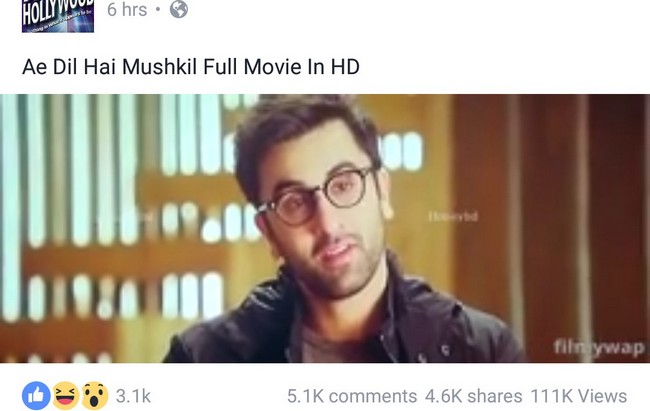 Ae dil hai mushkil full movie download 720p filmywap store