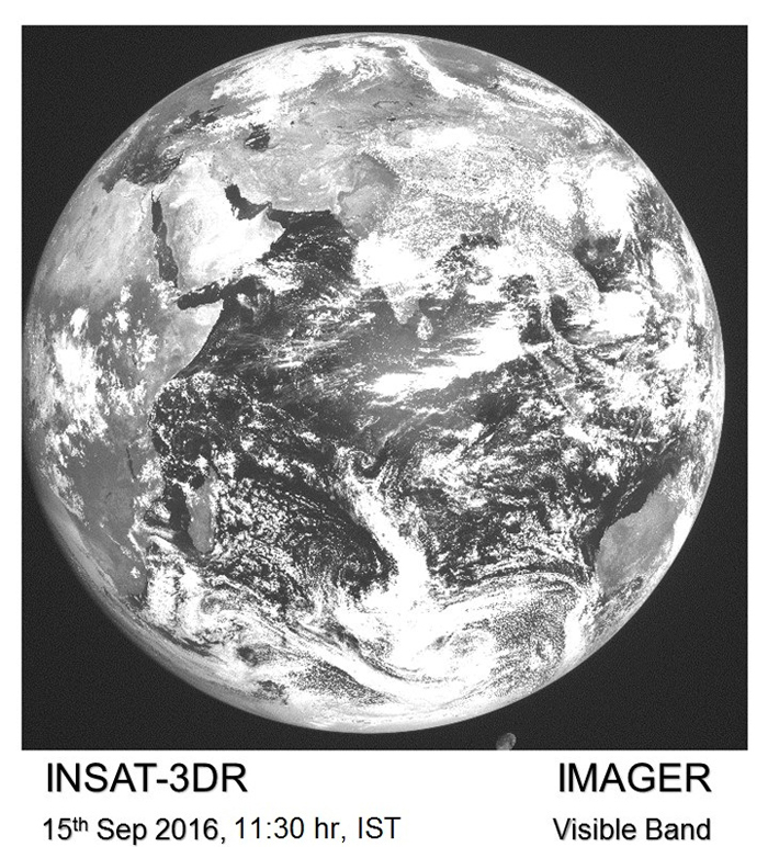 This Is The First Image Taken By India's Most Advanced Weather ...