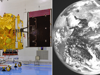This Is The First Image Taken By India's Most Advanced Weather ...