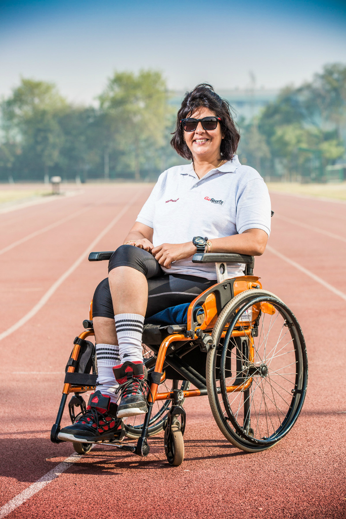 A Wife, Mother, Athlete And Biker, Here's How Disability Made Deepa ...