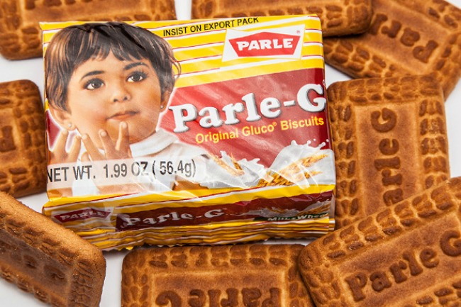 Meet The Real-Life Parle-G Girl, Who Has Eaten Nothing Except The ...