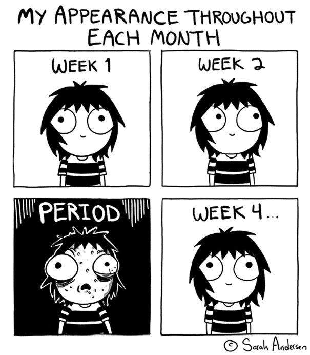13 Comics About Puberty And Periods That Absolutely, Delightfully Hit ...