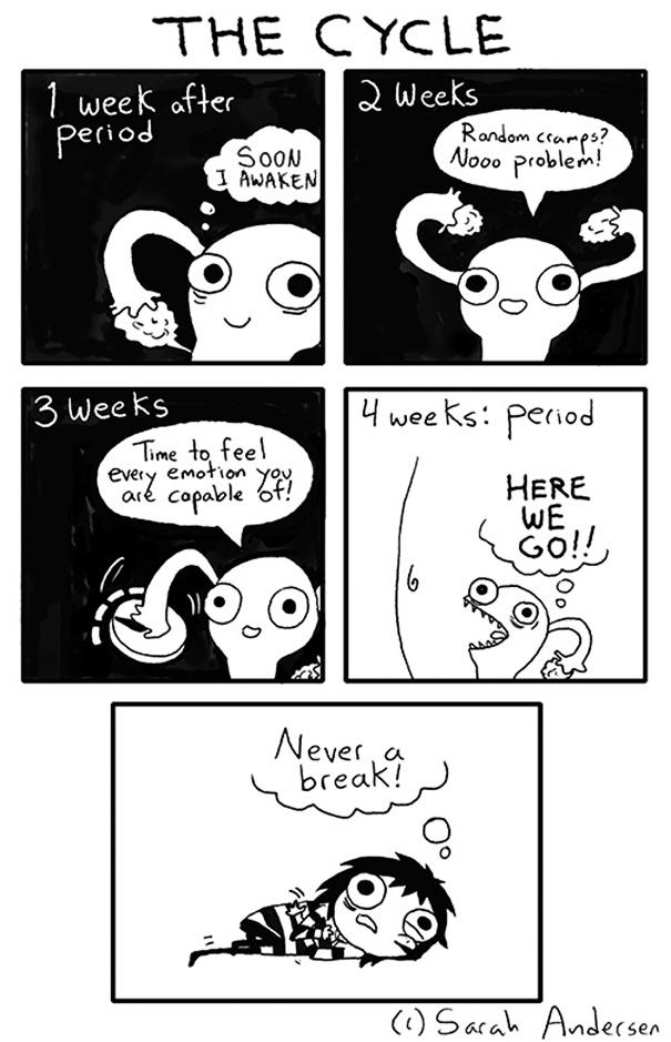 13 Comics About Puberty And Periods That Absolutely, Delightfully Hit ...