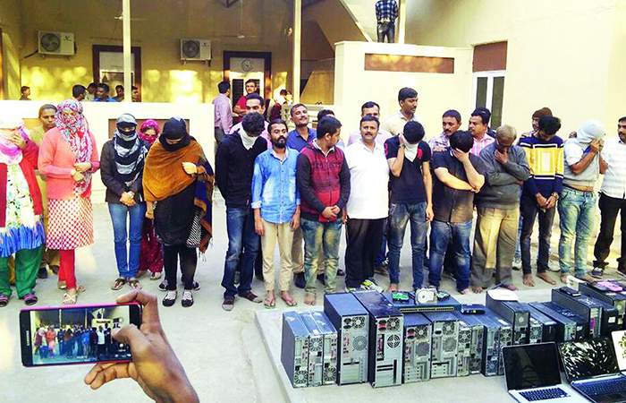 'Shaggy' The Mastermind Of Thane Fake Call Centre Scam Worth $ 300 ...