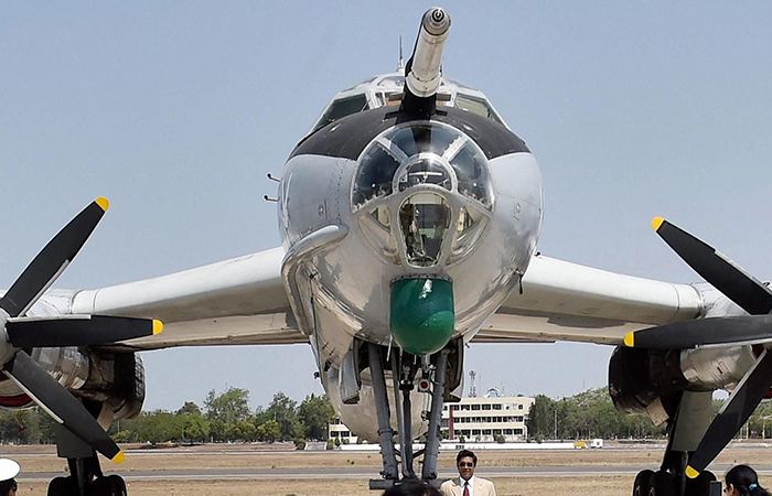 Indian Navy Aircraft TU-142M Will Be Converted Into Museum At Visakhapatnam