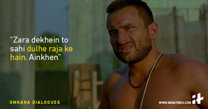 7 Dialogues That Prove Ishwar 'Langda' Tyagi From Omkara Deserves A ...