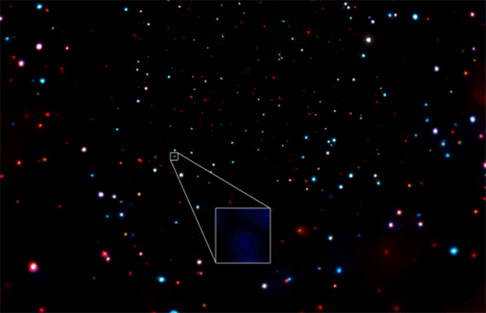 NASA Scientists Observe A Mysterious Cosmic Explosion In The Space