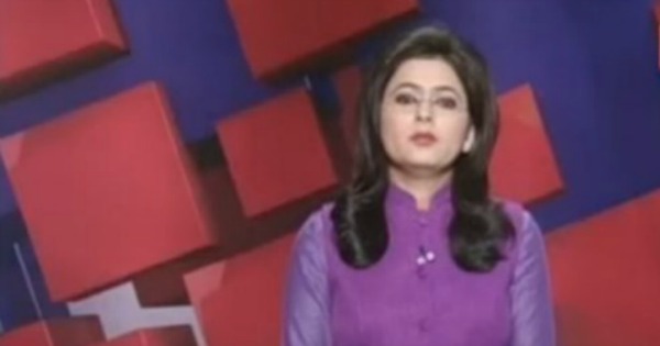 TV Anchor Reads Out Breaking News Of Her Husband's Death, Maintains ...