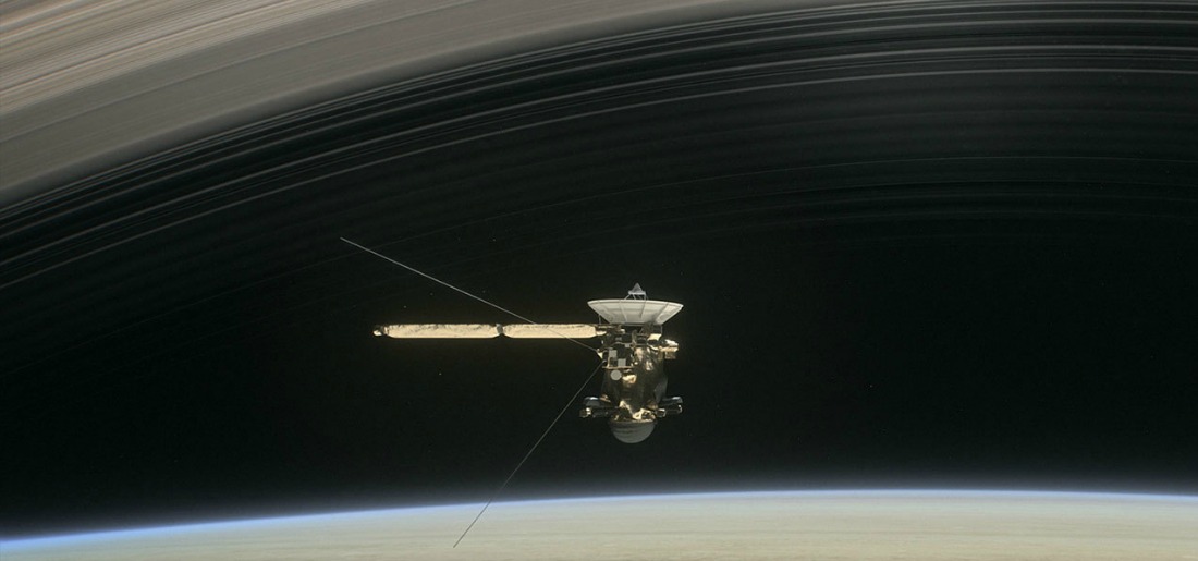 Cassini Gets Ready To Die In Space, 20 Years After It Set Off For ...
