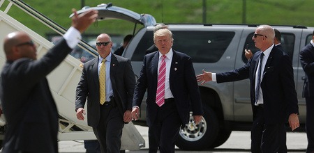 19 Pictures That Show How The Secret Service Works To Ensure The Safety ...