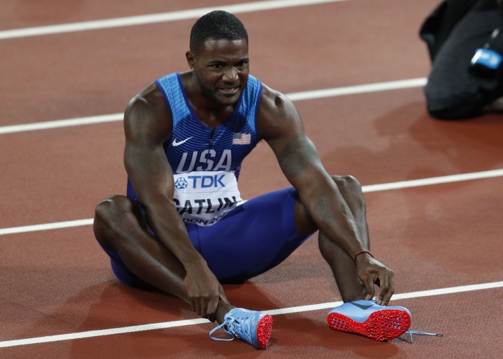 Justin Gatlin Who? Seven Facts You Should Know About The Man Who Left ...