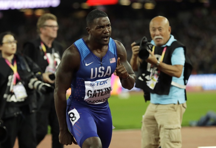 Justin Gatlin Who? Seven Facts You Should Know About The Man Who Left ...