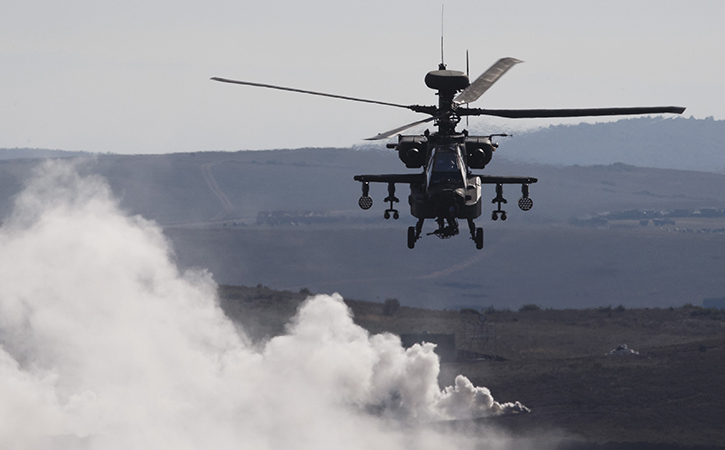 Indian Army To Get Six Apache Attack Helicopters Armed With Hellfire Missiles For Western Front