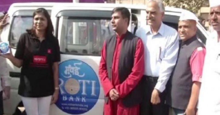 Mumbai Roti Bank Joins Hands With Dabbawalas To Feed The Needy