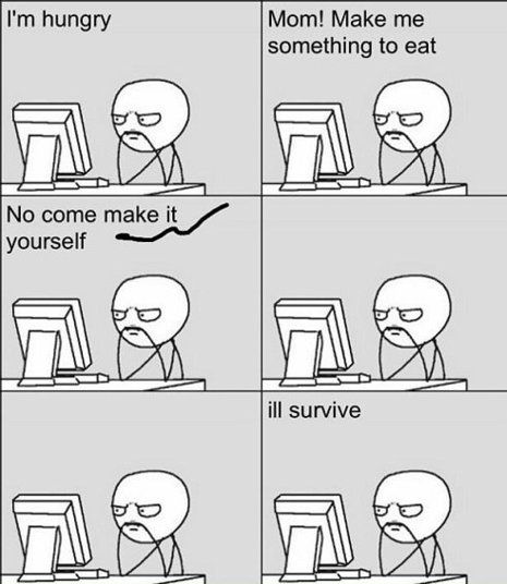 10 Hilarious Memes That Sum Up The Life Of Every Lazy Person Ever!