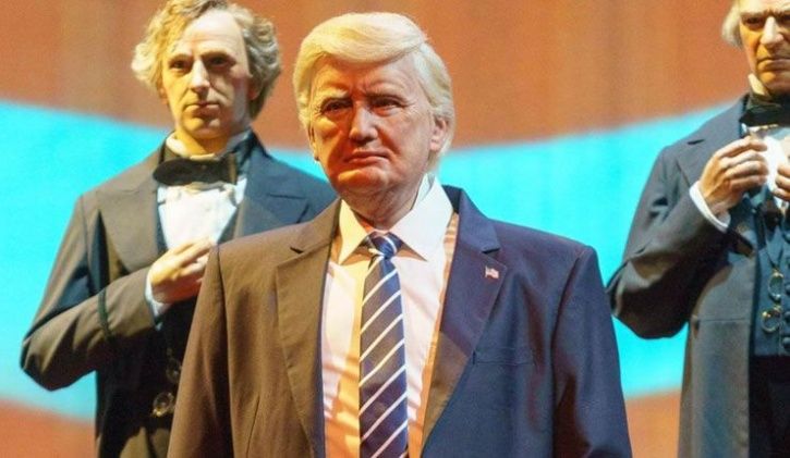 Disney Unveils Robot Donald Trump. Social Media Thinks It Looks Like ...