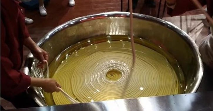 China Has Made The Longest Noodle In The World And It's 10,100-Feet-Long!