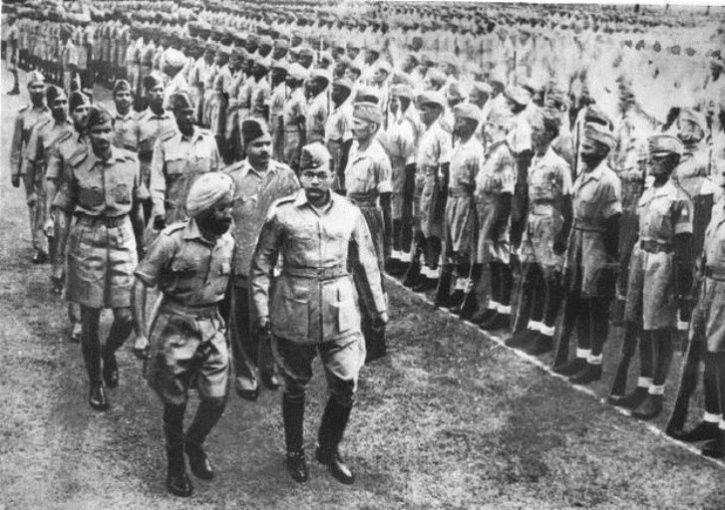 This Day In 1943 Netaji Subhash Chandra Bose Hoisted First Independent ...
