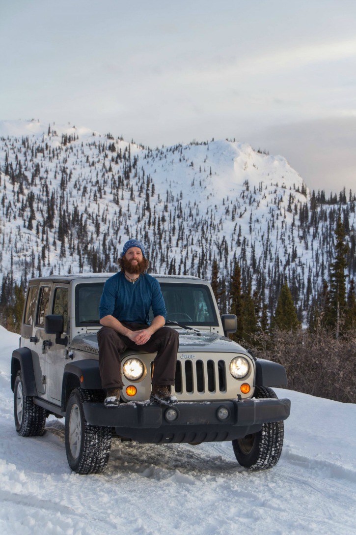 Traveller Transforms His Jeep Into An Epic House On Wheels So He Can ...