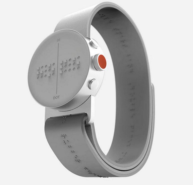World's First Braille Smartwatch Proves To Be A Blessing For The Blind!