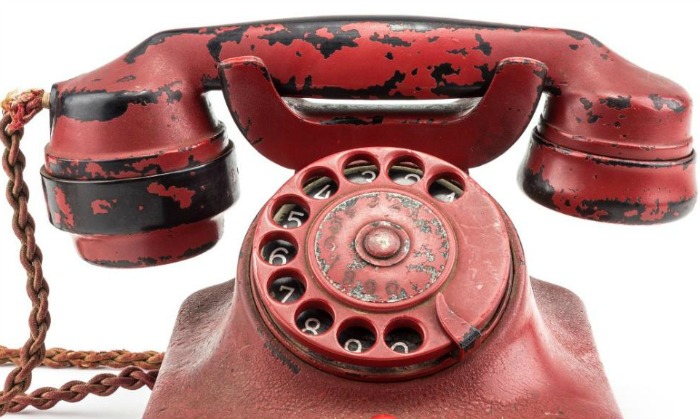 This Phone Was Once Used By Hitler To Order The Death Of Millions, Now ...