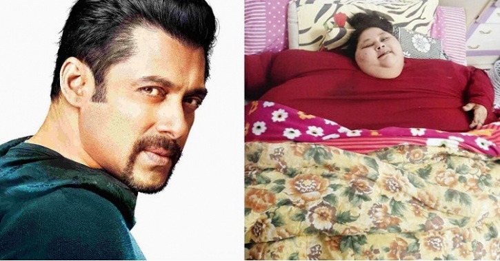 In A Moving Gesture, Salman Khan Will Meet World’s Heaviest Woman Who's ...