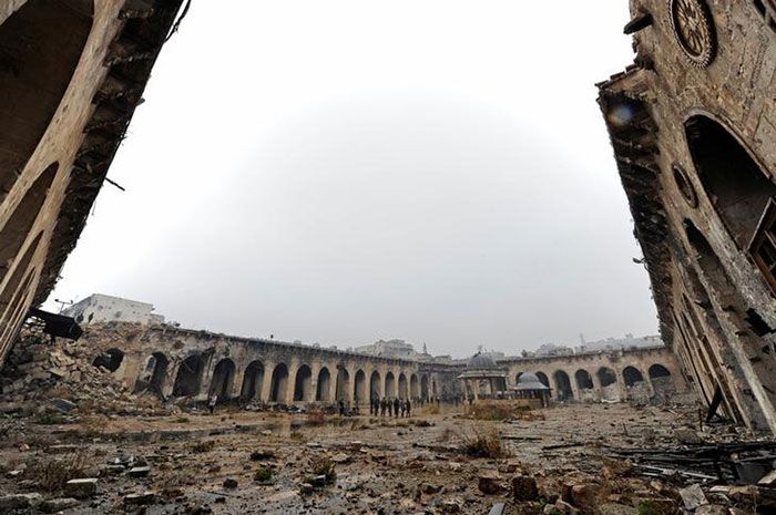 War Has Turned Aleppo Into Debris, Here's How The Once-Beautiful City ...