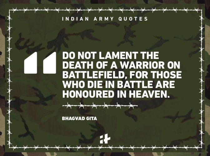 13 Indian Army Quotes That Will Inspire You No End