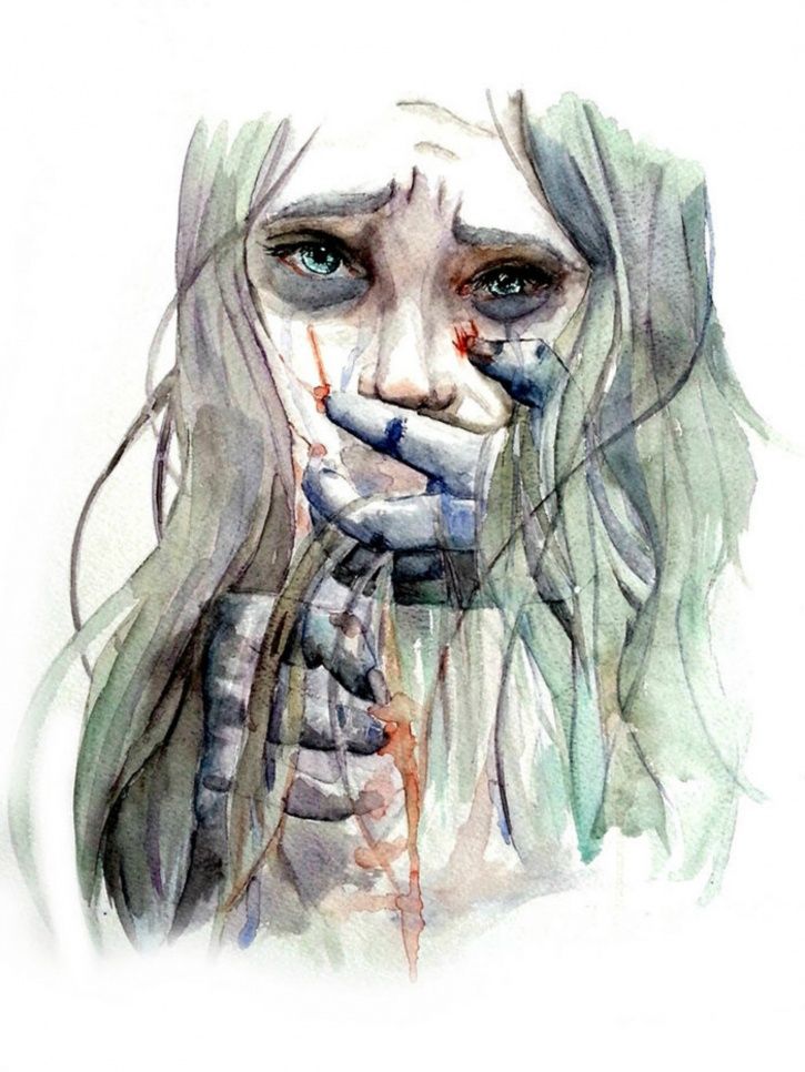 19 Graphic Representations Of The Different Faces Of Depression That ...