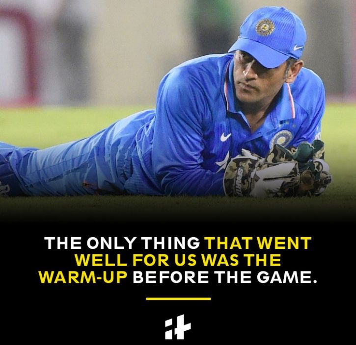 15 Mahendra Singh Dhoni Quotes That Show What He Thinks On And Off The ...