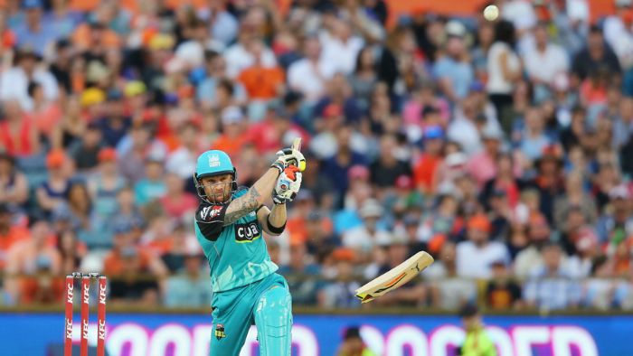 Brendon McCullum Breaks Bat During BBL And Stars In Win For Brisbane Heat
