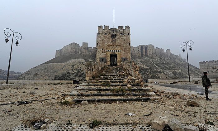 War Has Turned Aleppo Into Debris, Here's How The Once-Beautiful City ...
