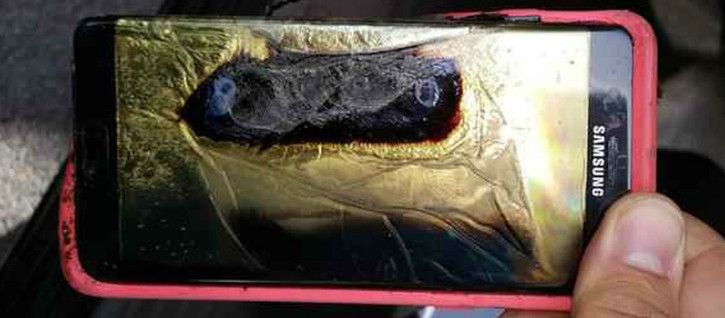It’s Official: Samsung Blames Exploding Galaxy Note 7 Battery For ...