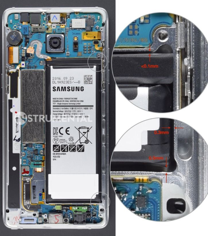It’s Official: Samsung Blames Exploding Galaxy Note 7 Battery For ...